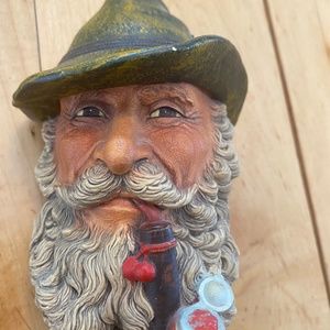 Bossons | Art | Bossons Made In England Vintage Chalk Ware Head | Poshmark